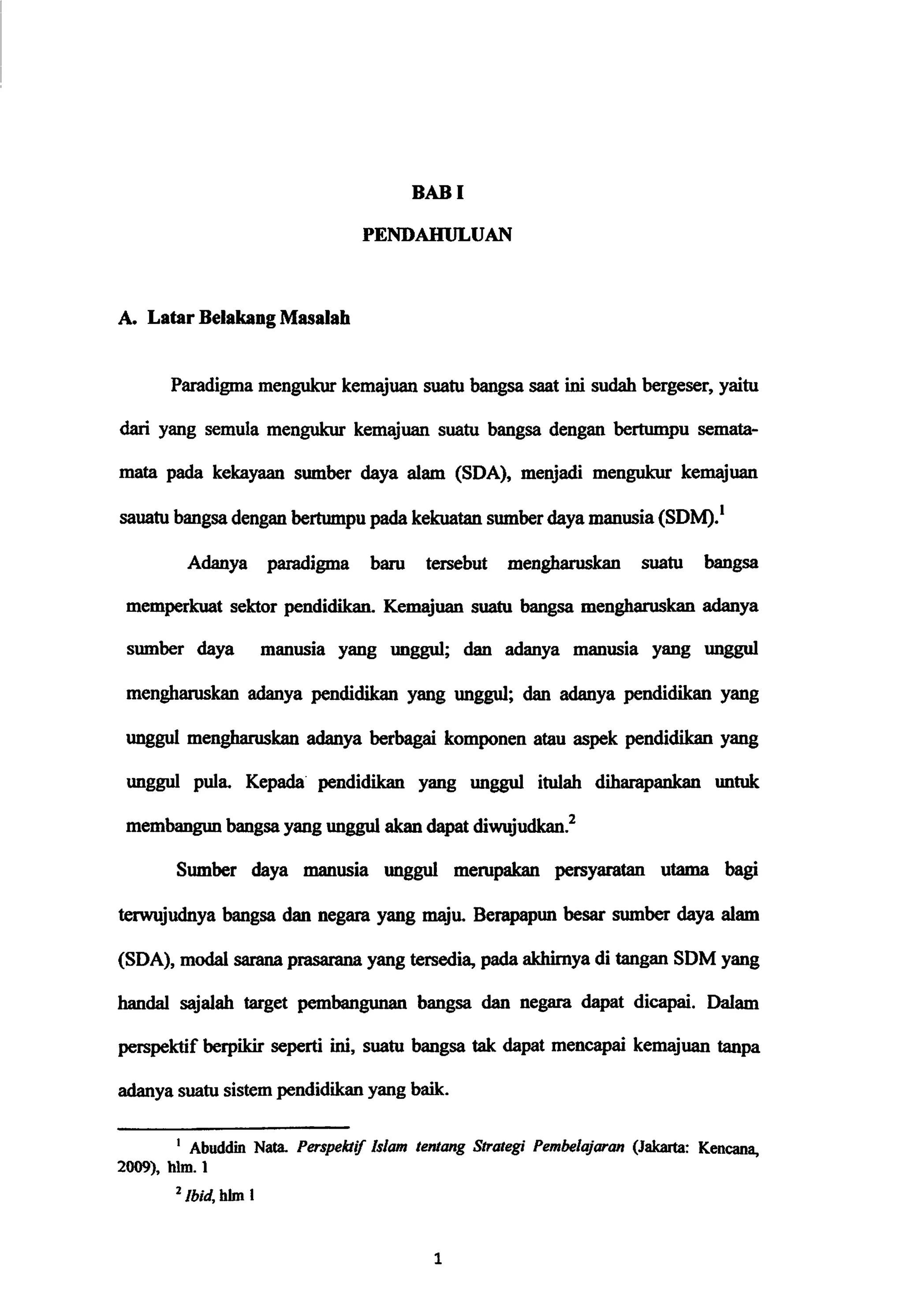 Analisis kepemimpinan keps ek | PDF