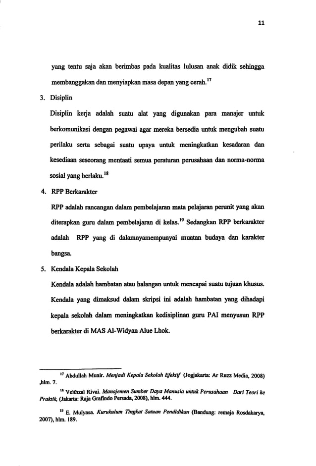 Analisis kepemimpinan keps ek | PDF