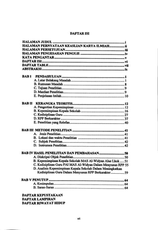 Analisis kepemimpinan keps ek | PDF