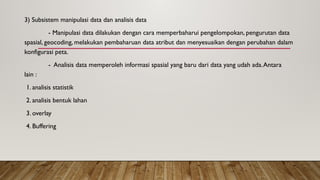 Analisis Keruangan Pada Sistem Informasi Geografis.pptx