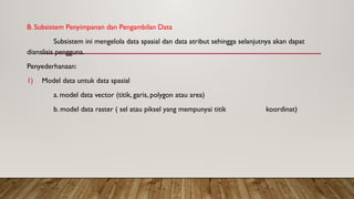 Analisis Keruangan Pada Sistem Informasi Geografis.pptx