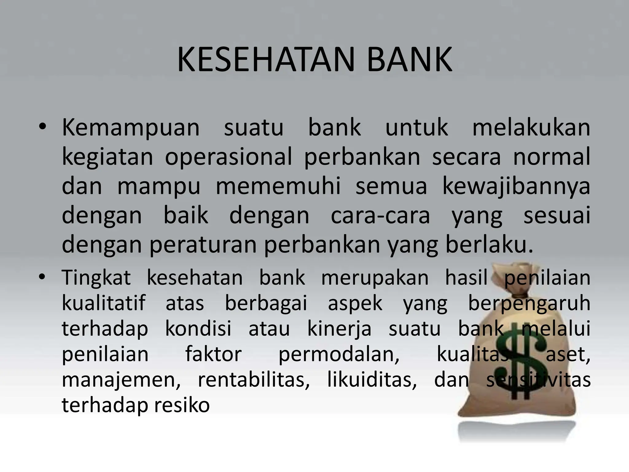 bank dan lembaga keuangan Analisis_Kesehatan_Bank.pptx
