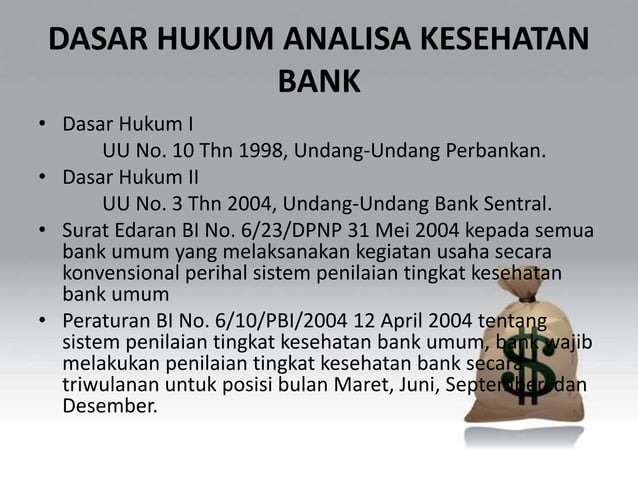 bank dan lembaga keuangan Analisis_Kesehatan_Bank.pptx