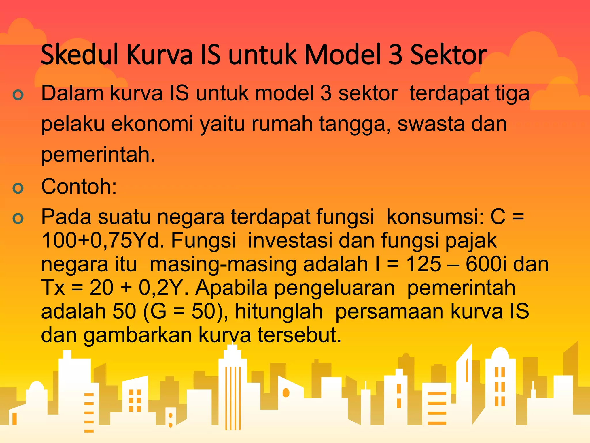 Analisis keseimbangan pasar barang | PPTX