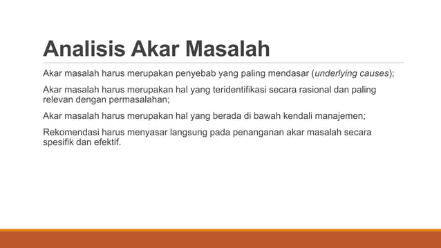 Analisis kondisi lingkungan | PPTX