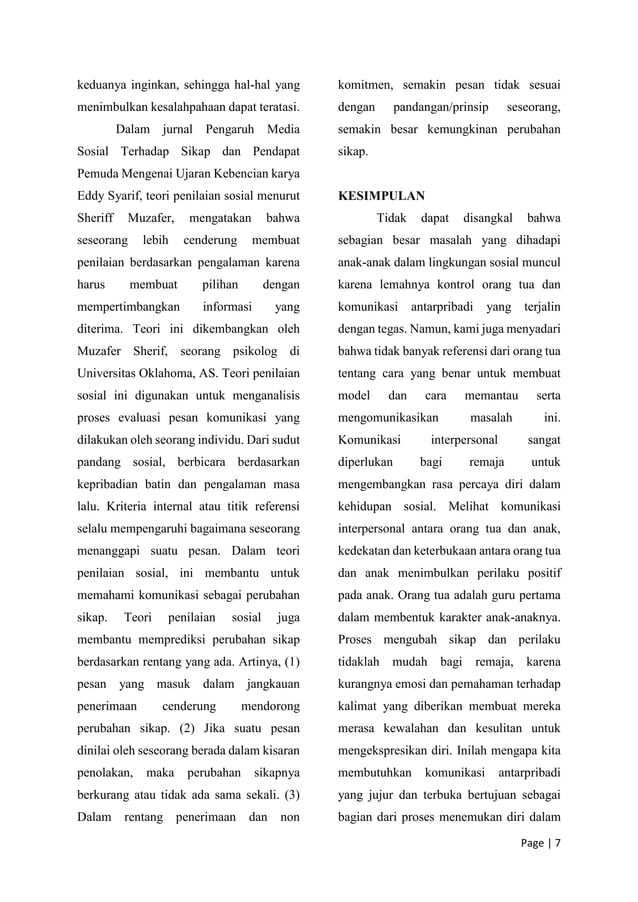 Analisis Konflik Komunikasi Antar Pribadi Orang tua dan Anak.docx