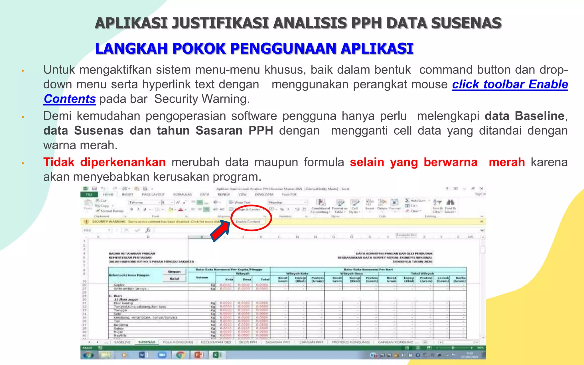 Analisis Konsumsi Pangan_berbasis data susenas dan survey.pptx