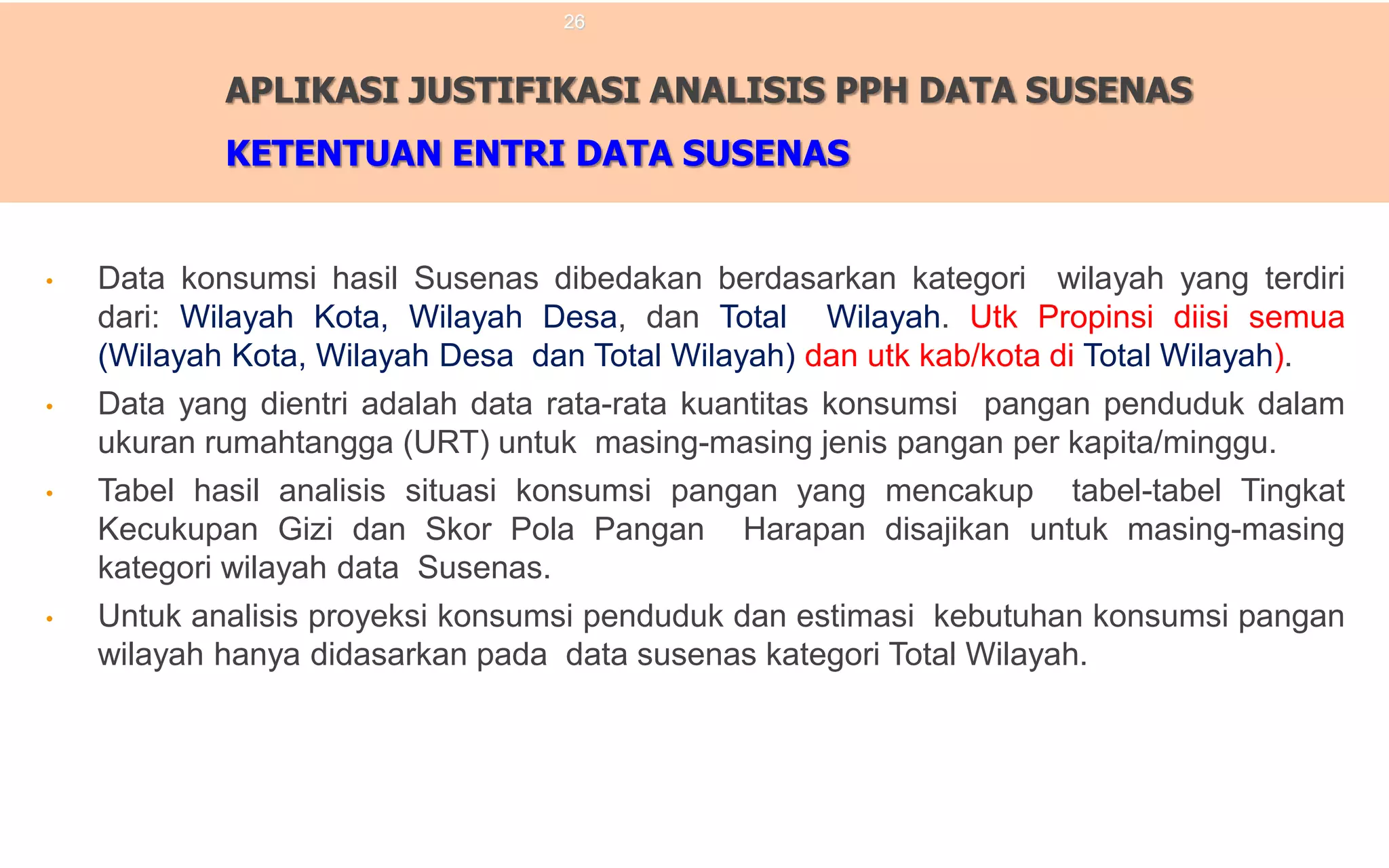 Analisis Konsumsi Pangan_berbasis data susenas dan survey.pptx