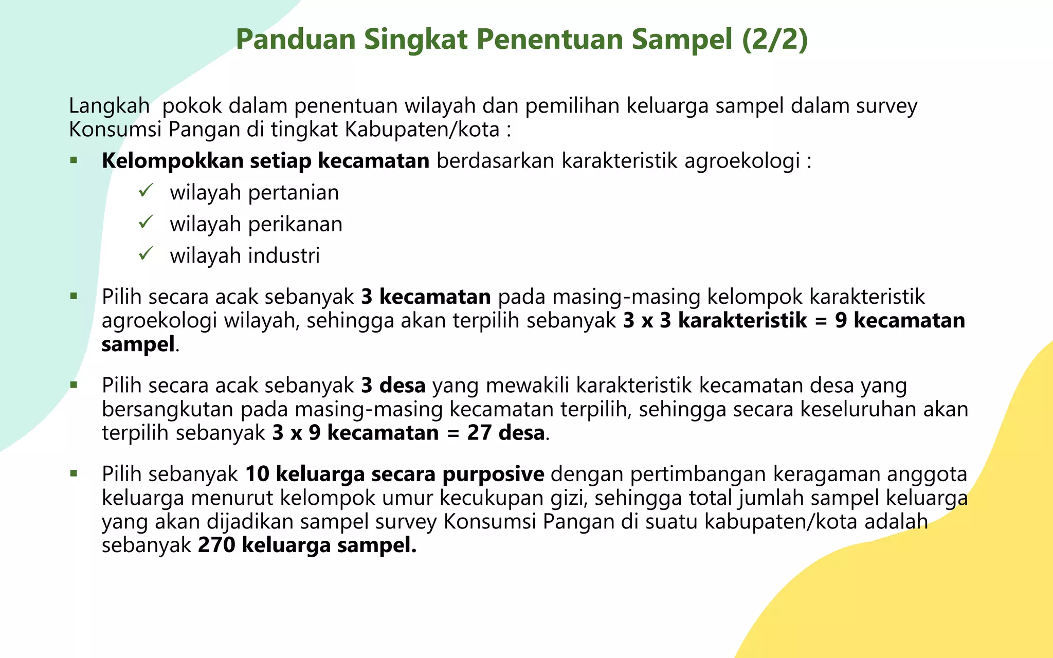 Analisis Konsumsi Pangan_berbasis data susenas dan survey.pptx