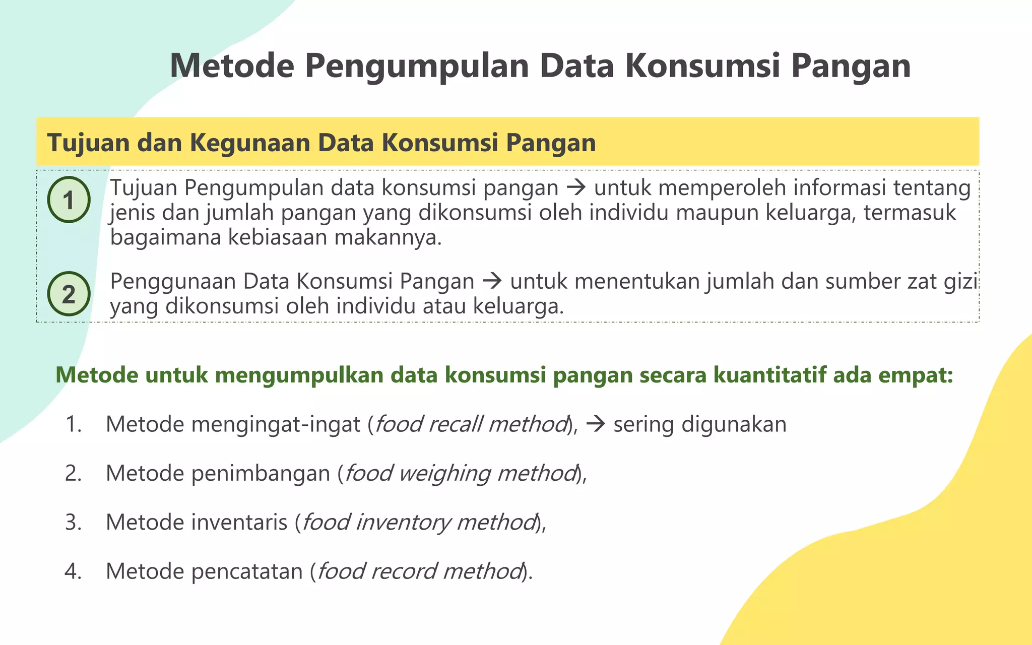 Analisis Konsumsi Pangan_berbasis data susenas dan survey.pptx