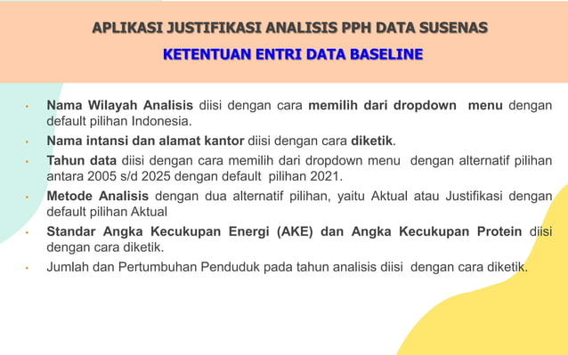 Analisis Konsumsi Pangan_berbasis data susenas dan survey.pptx