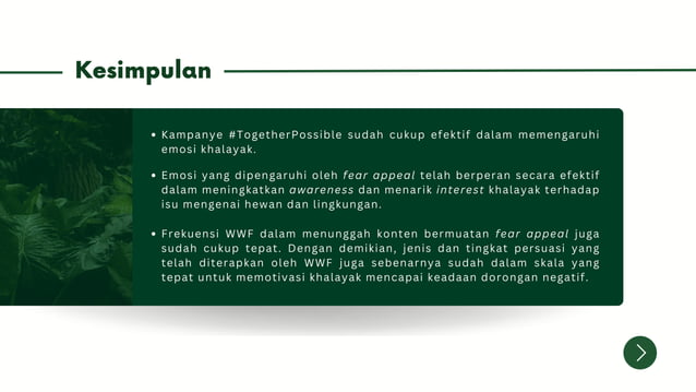 Analisis Konten Pendekatan Fear Appeal dalam Kampanye #TogetherPossible WWF.pdf