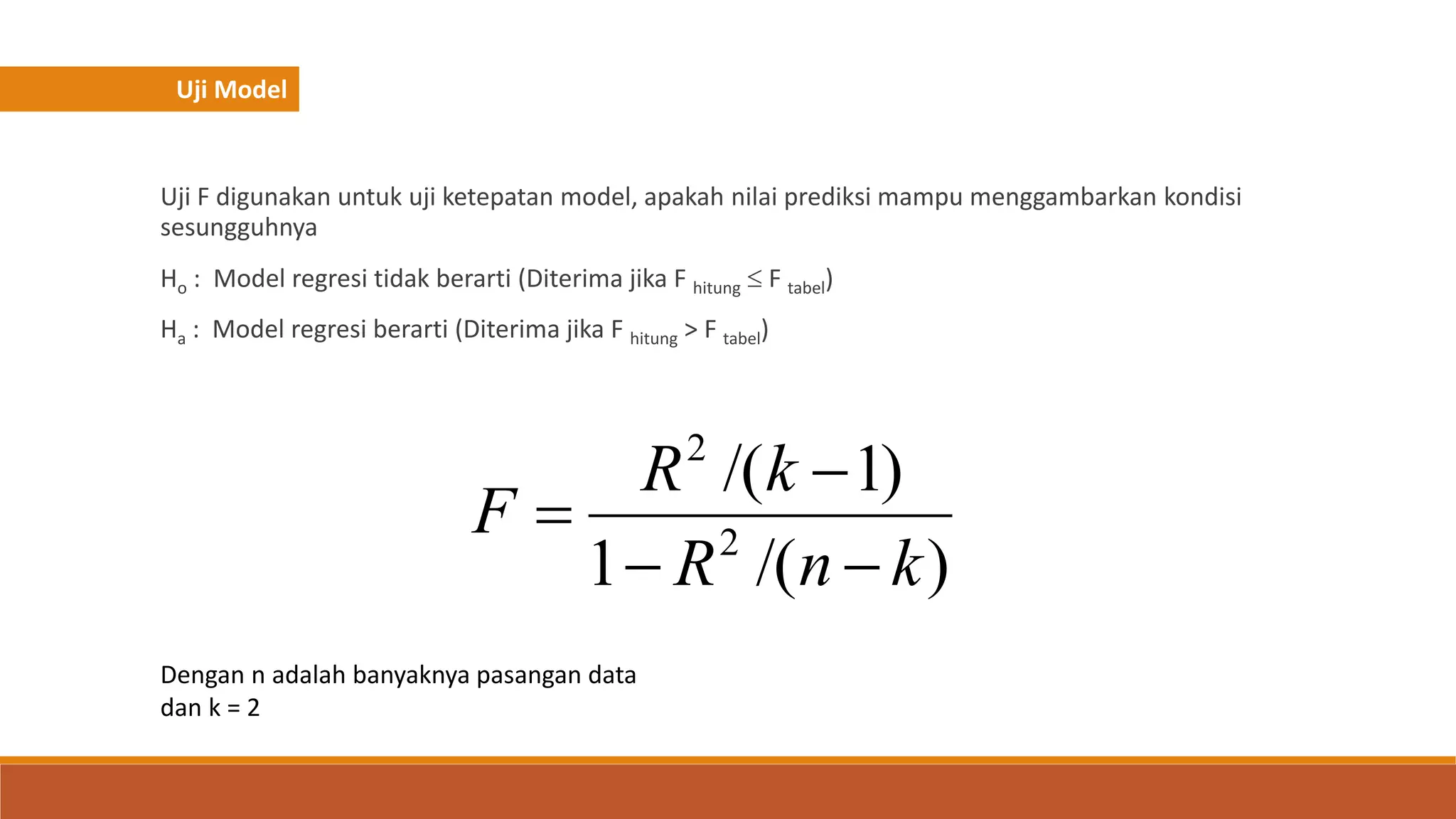 Analisis Korelasi dan Regresi Sederhana | PDF