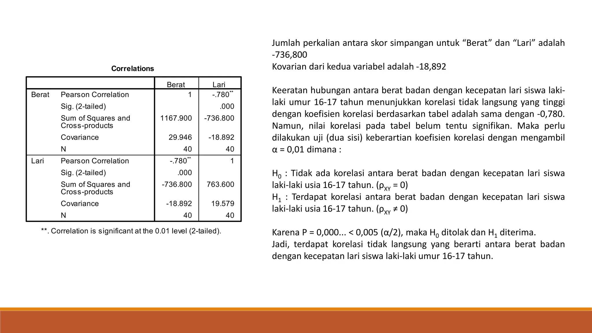 Analisis Korelasi dan Regresi Sederhana | PDF