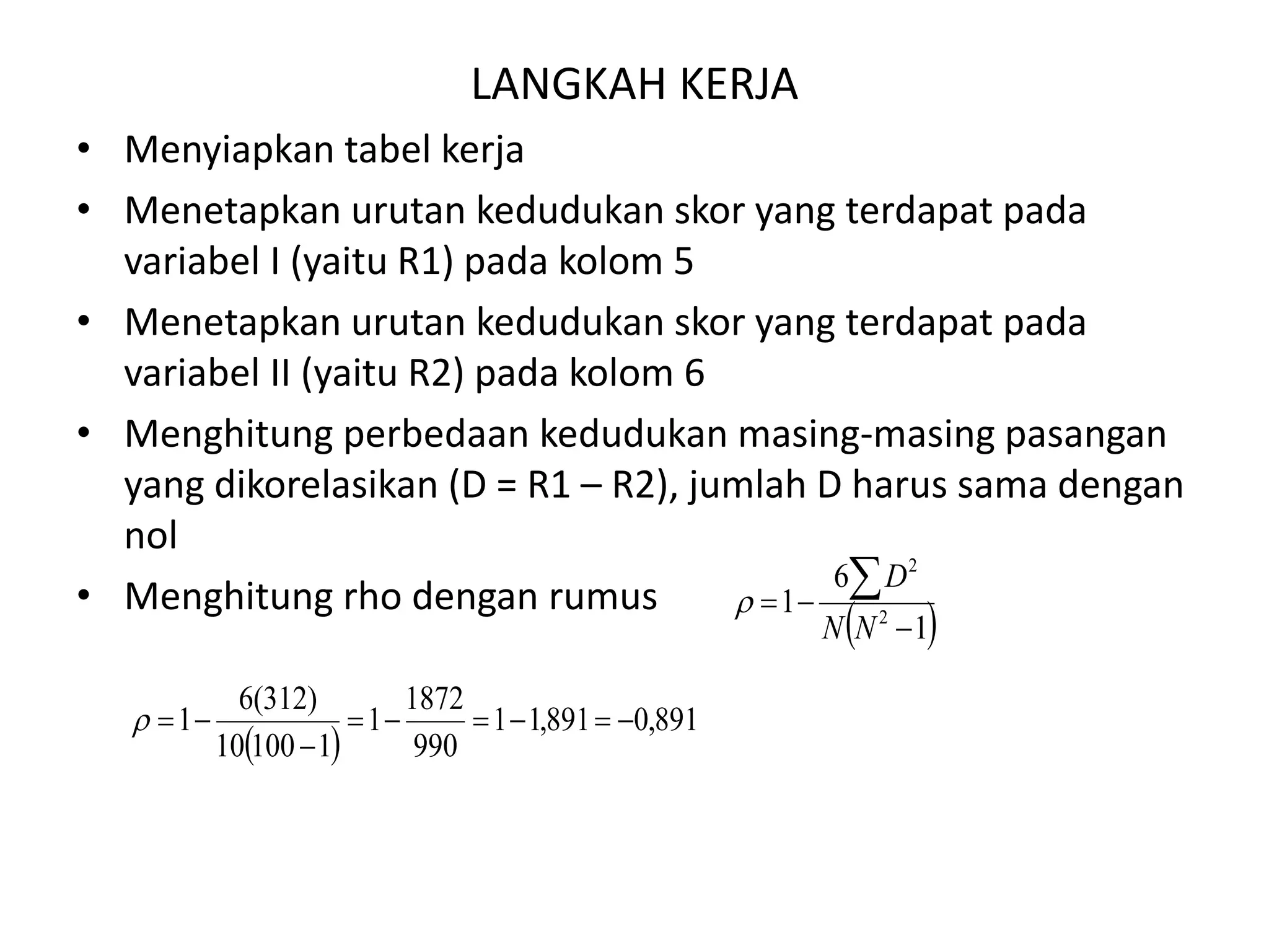 Analisis korelasi | PPTX