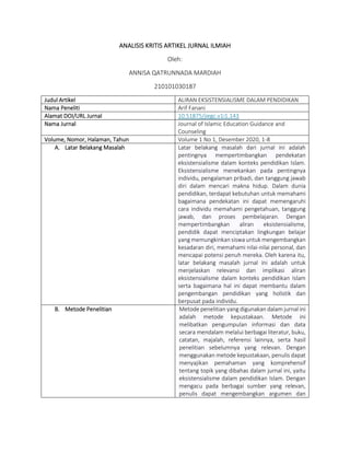 Annisa Qatrunnada Mardiah_2021 A_Analisis Kritis Jurnal.pdf