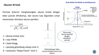 Analisis kristal tugas pak ong | PPTX