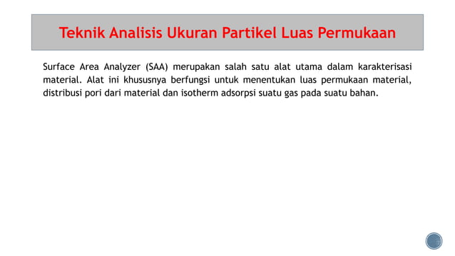 Analisis kristal tugas pak ong | PPTX