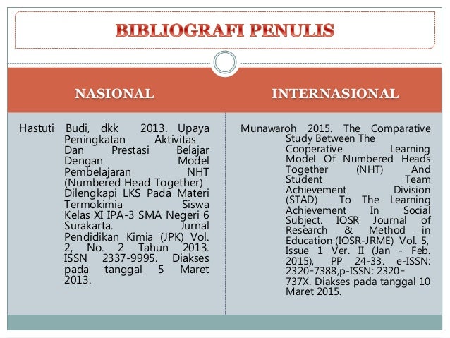 Perbedaan Jurnal Nasional Dan Internasional - Materi Soal