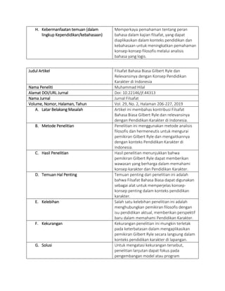 Analisis Kritis Jurnal - Khairunnisa.docx