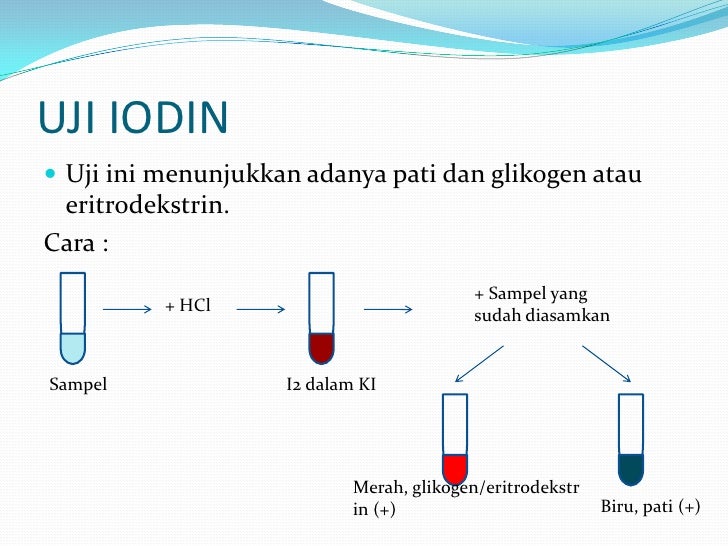 Analisis kualitatif karbohidrat
