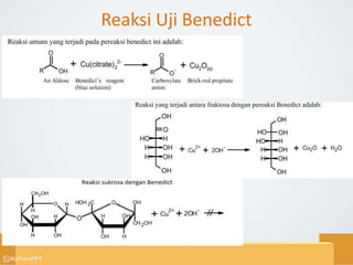 Analisis Kualitatif Karbohidrat | PPTX