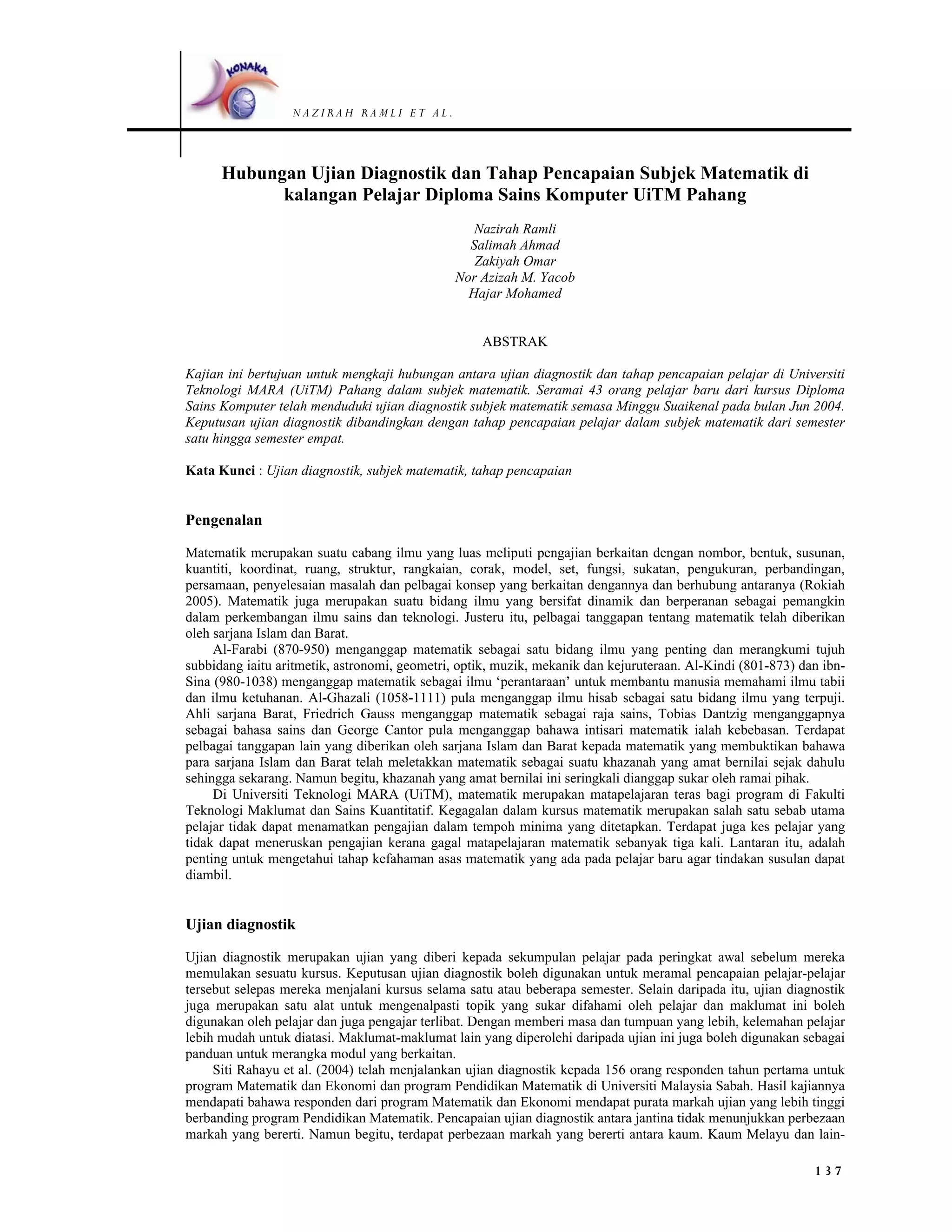 Analisis kuantitatif | PDF