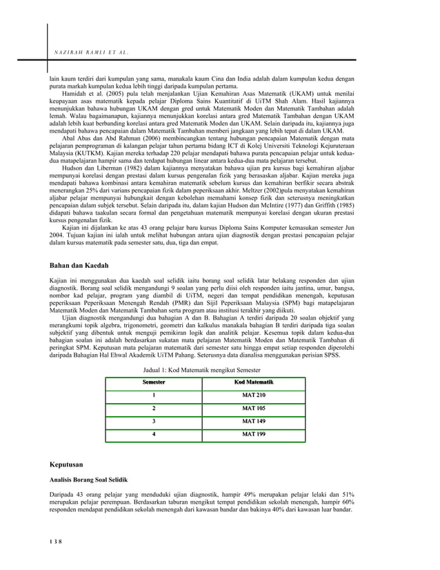 Analisis kuantitatif | PDF