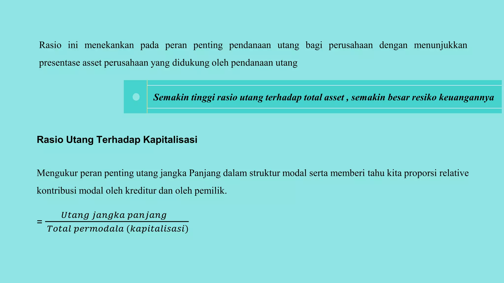 Analisis Laporan Keuangan | PPTX