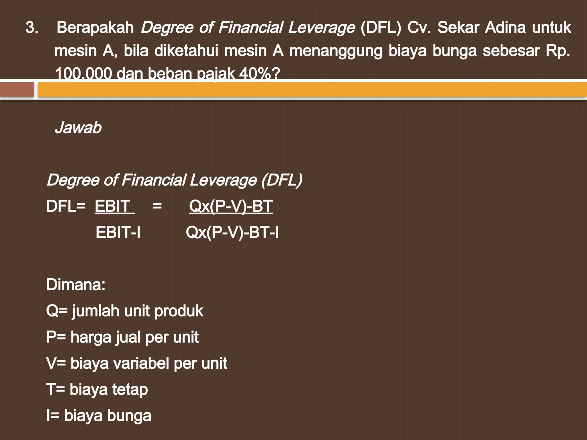 Analisis_leverage.PowerPoint Unduh 2025) | PPT