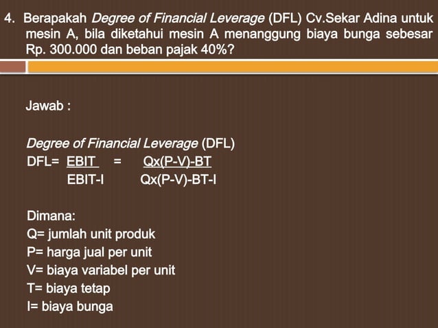 Analisis_leverage.PowerPoint Unduh 2025) | PPT