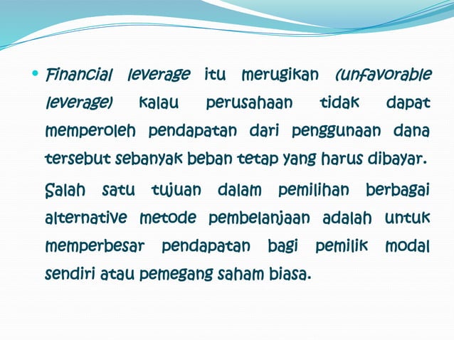 Analisis_leverage.PowerPoint Unduh 2025) | PPT