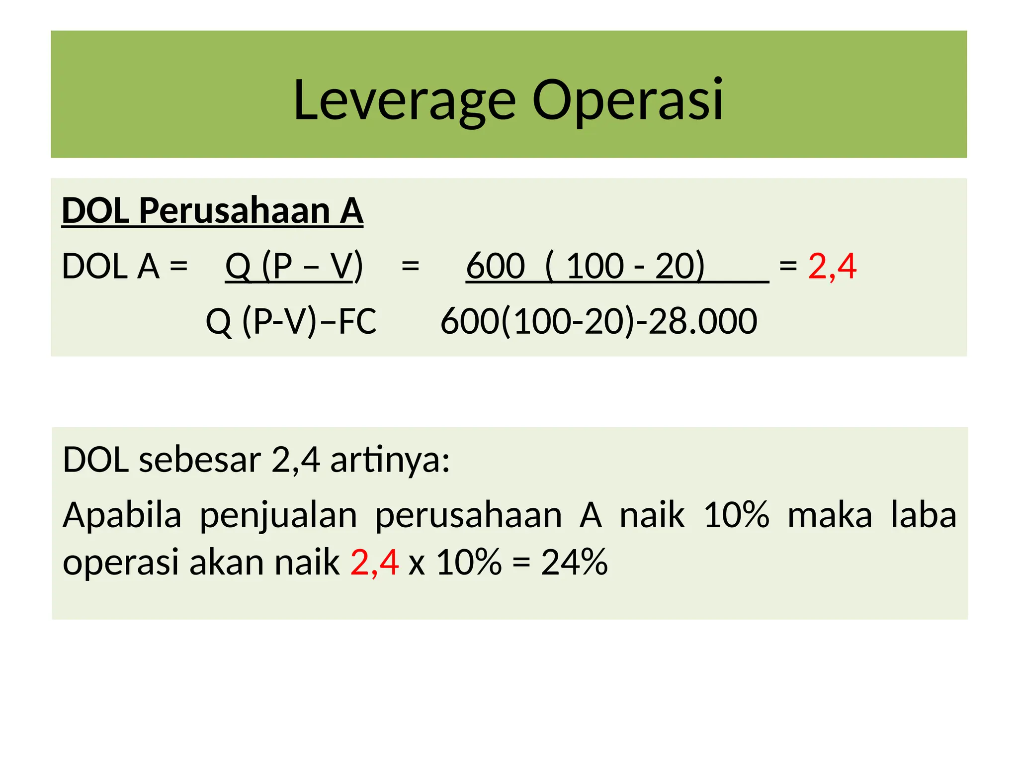Analisis Leverage Analisis LeverageAnalisis Leverage | PPTX