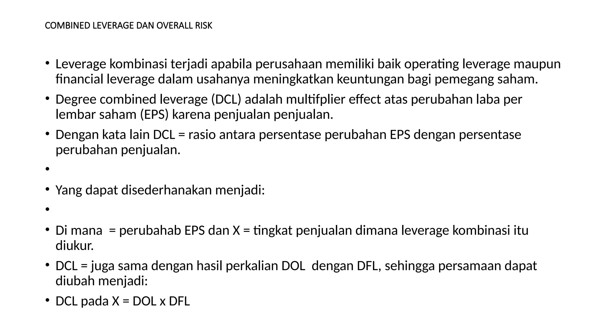 ANALISIS LEVERAGE OPERASI DAN LEVERAGE KEUANGAN.pptx
