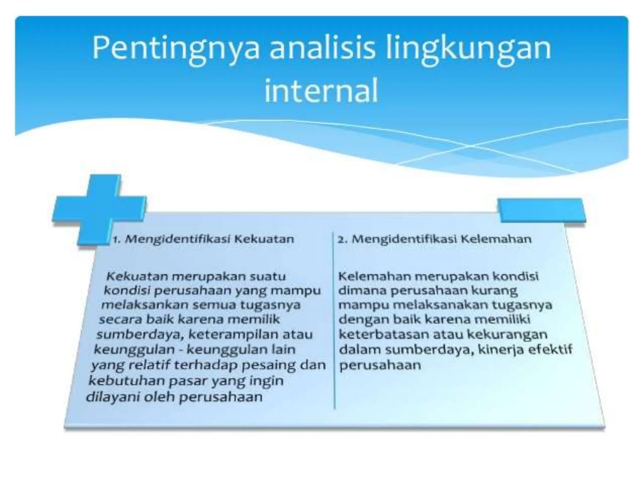 Analisis_Lingkungan_Internal dan ekstern | PPTX