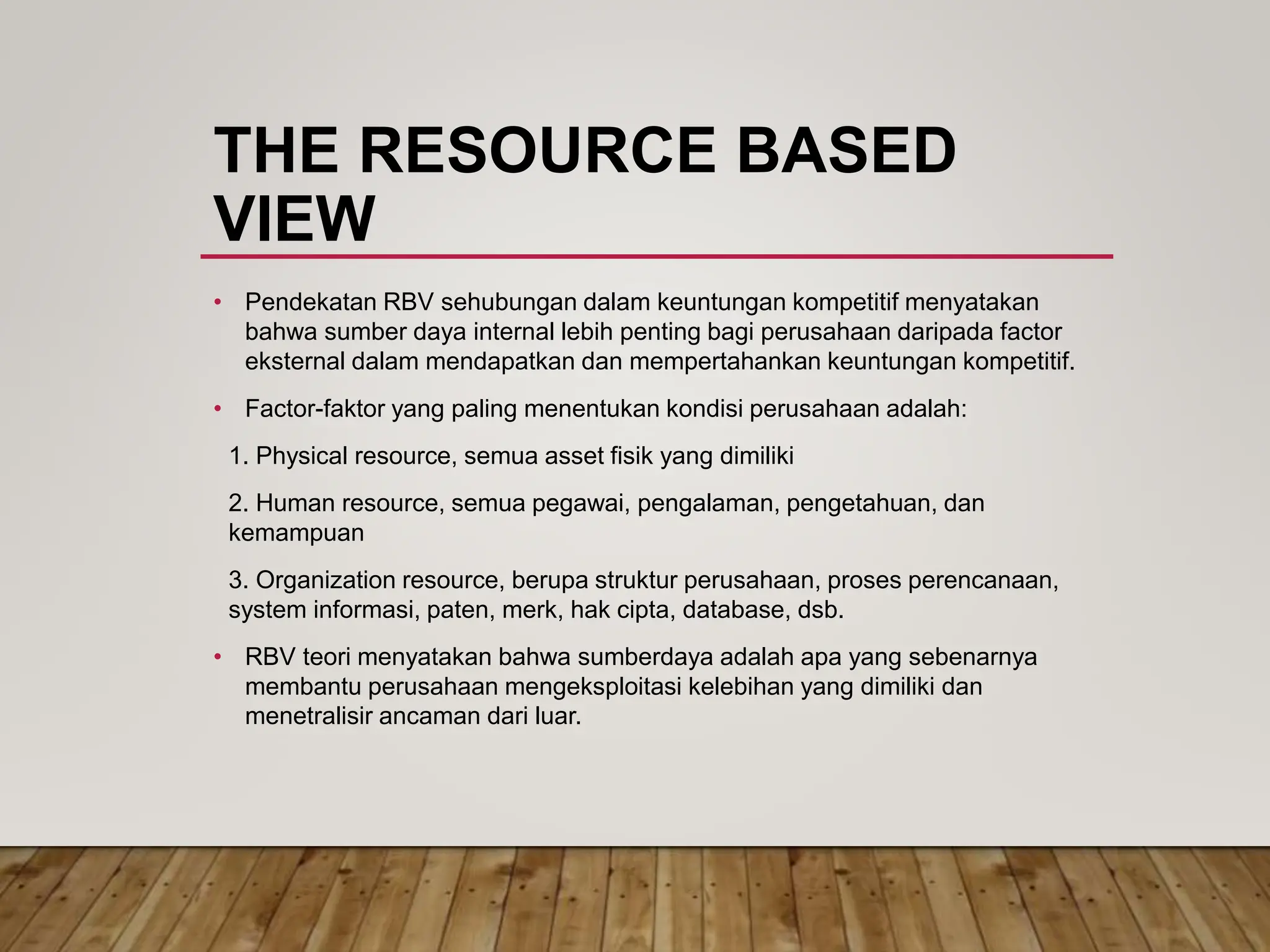 Analisis_Lingkungan_Internal dan ekstern | PPTX