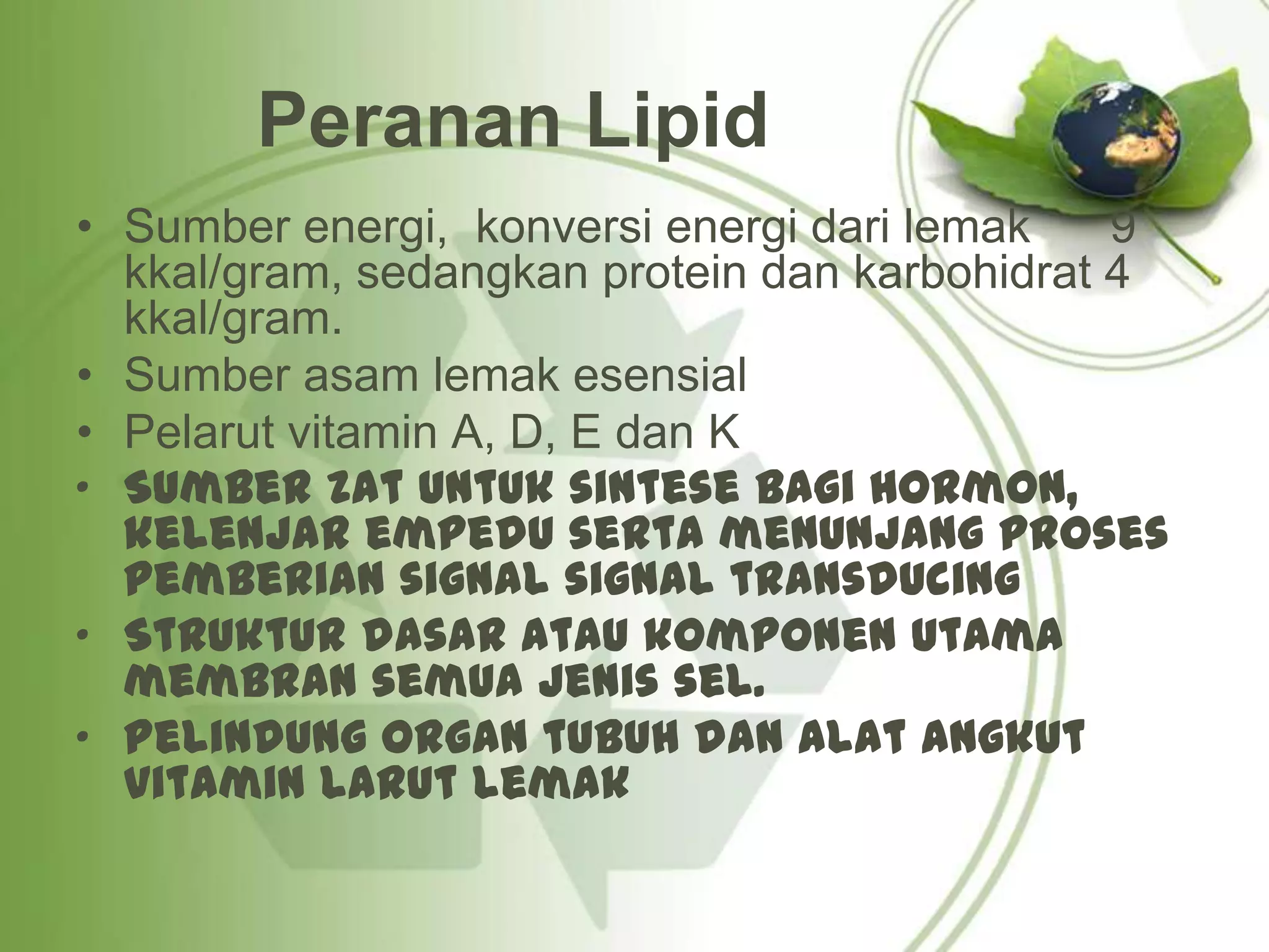 Analisis Lipid | PPTX