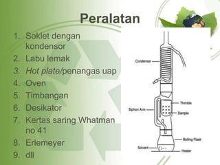 Analisis Lipid | PPTX