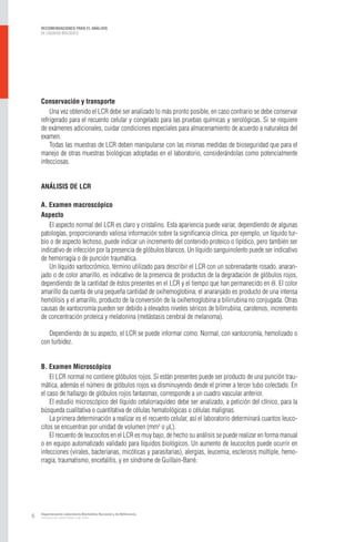 Analisis liquidos biologicos | PDF