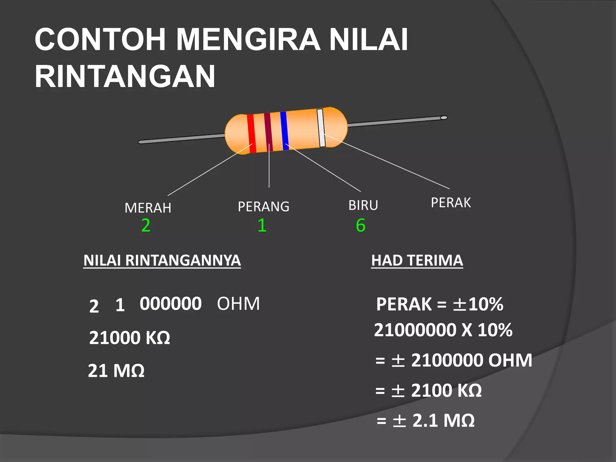 Analisis litar siri, litar selari dan litar | PPTX