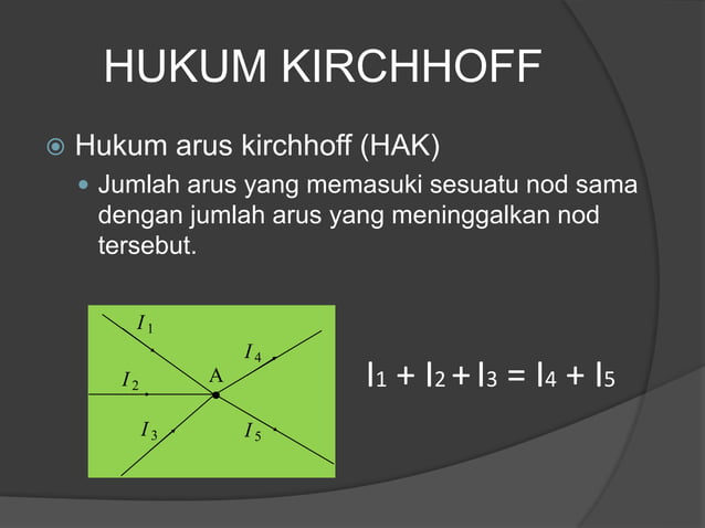 Analisis litar siri, litar selari dan litar | PPTX
