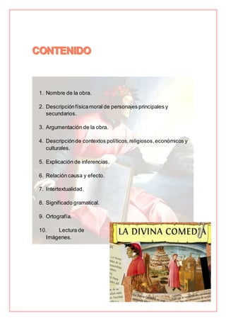 Género Literario De La Obra La Divina Comedia Factory Sale | www.simpleplanning.net