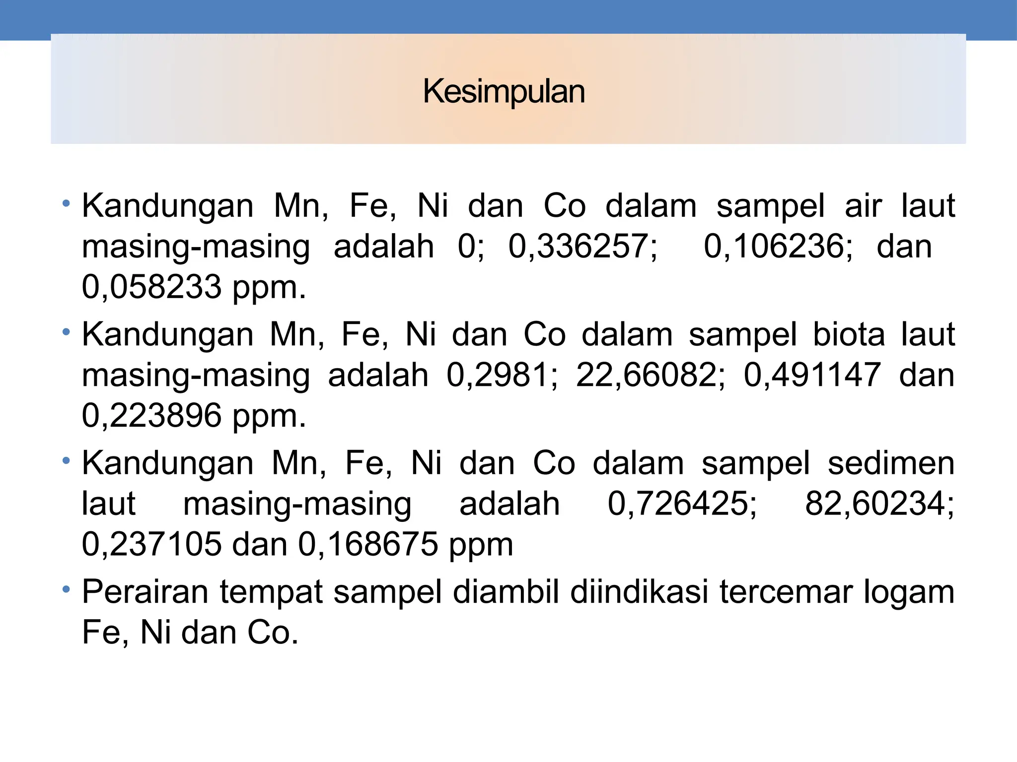 Analisis Logam Berat dengan metode Spektroskopi Atom | PPTX