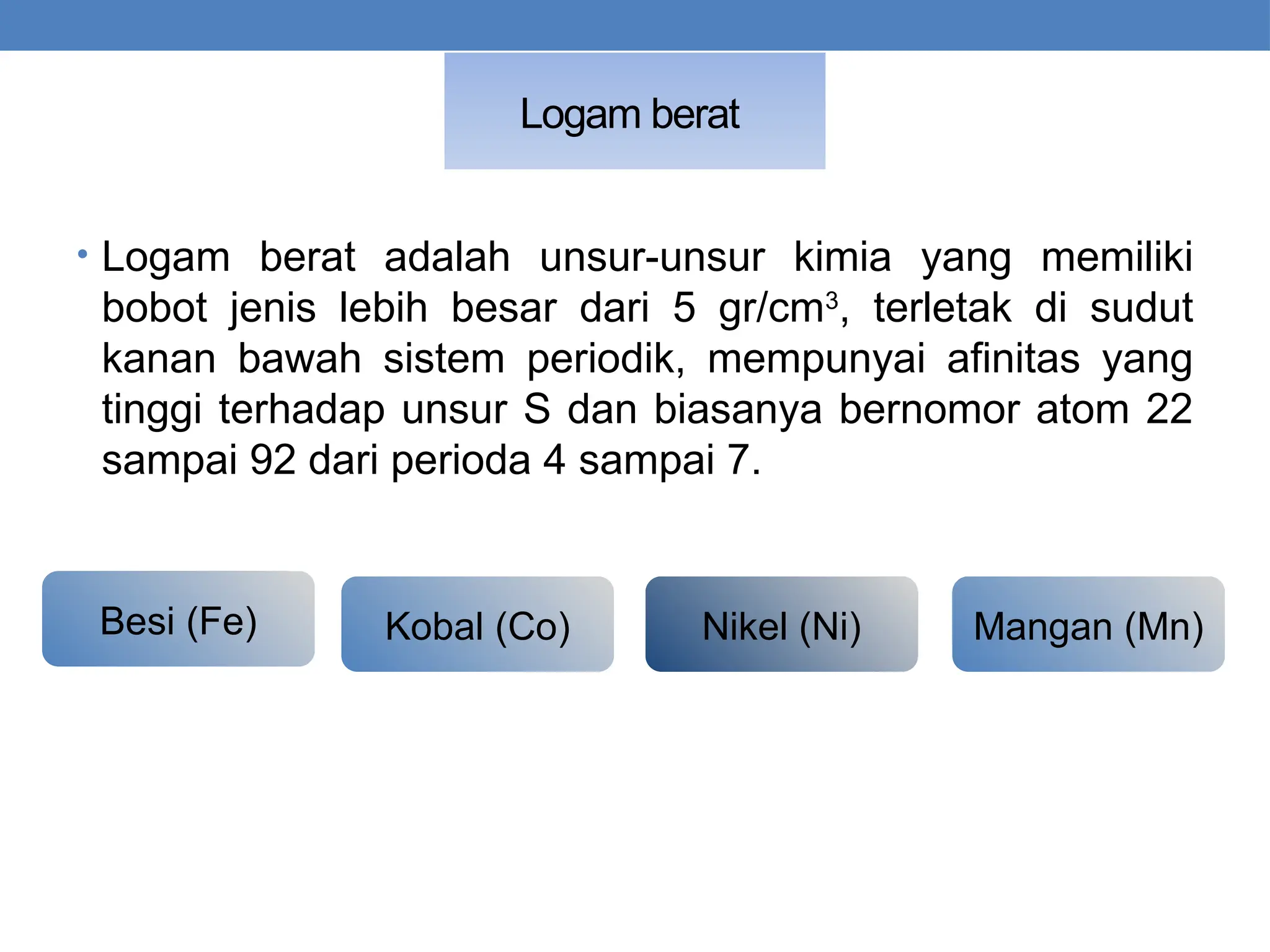 Analisis Logam Berat dengan metode Spektroskopi Atom | PPTX