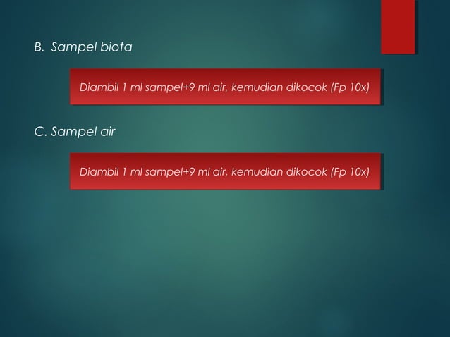 Analisis logam berat timbal | PPT