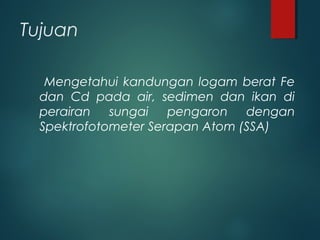 Analisis logam berat timbal | PPT