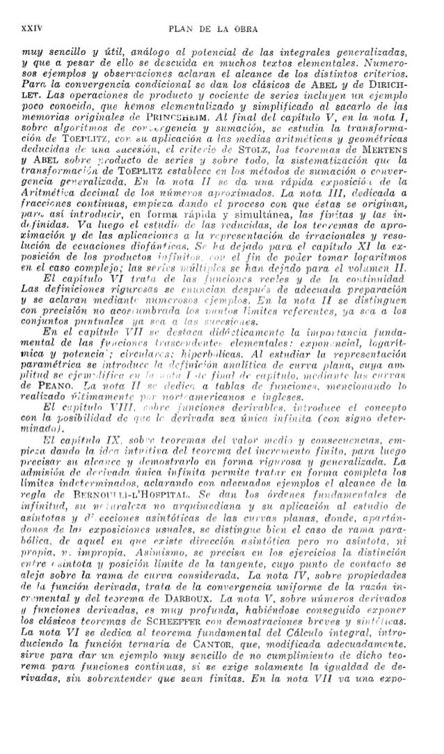 Analisis matematico vol 1 rey pastor | PDF | Science