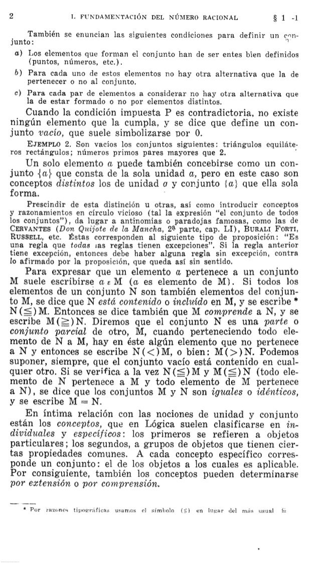 Analisis matematico vol 1 rey pastor | PDF | Science