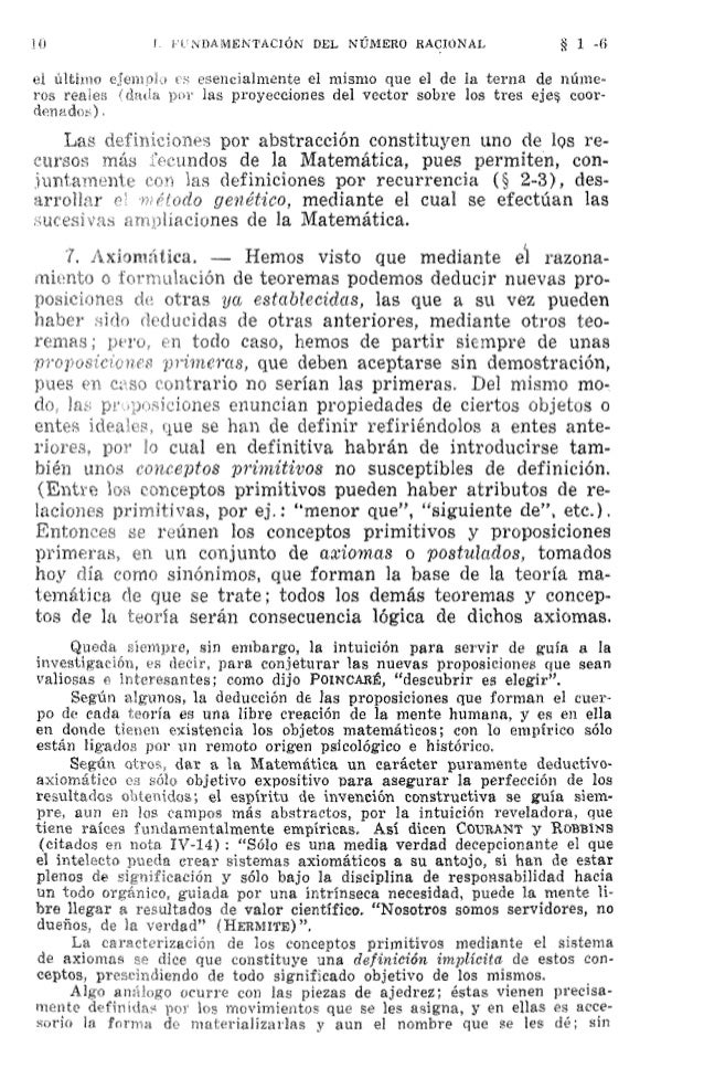 Analisis matematico vol 1 rey pastor | PDF | Science