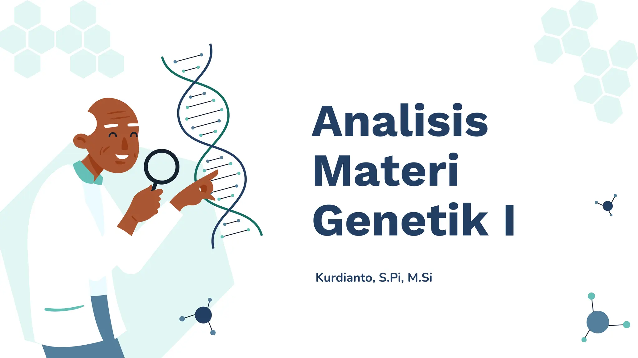 Analisis Materi Genetik I (DNA, RNA, PCR).pdf